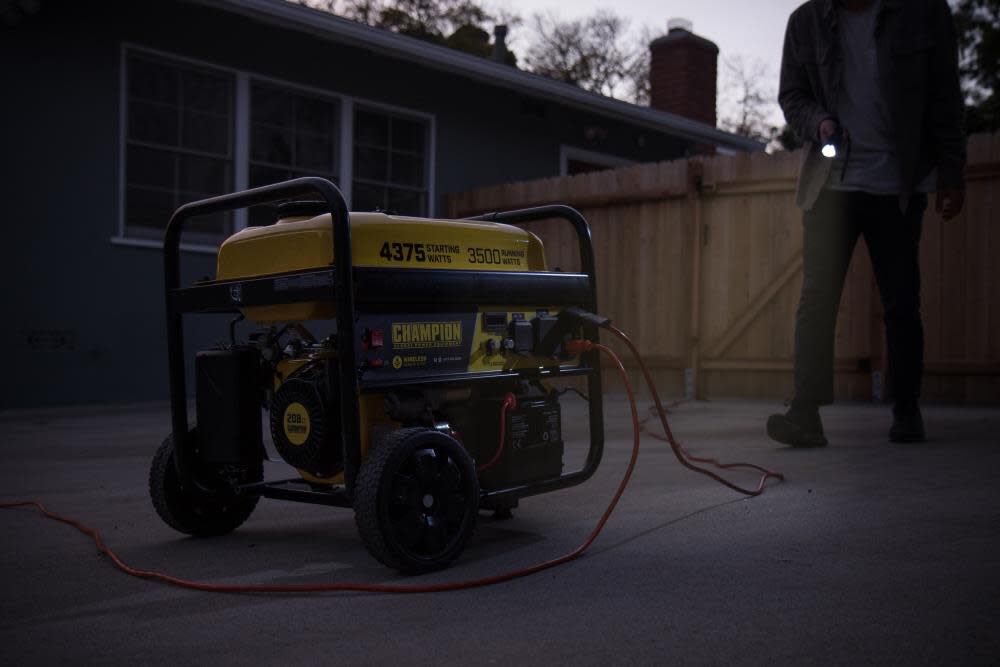 Champion Power Equipment 3500 Watt RV Ready Portable Generator with ... Champion Power Equipment 3500 Watt RV Ready Portable Generator with ...