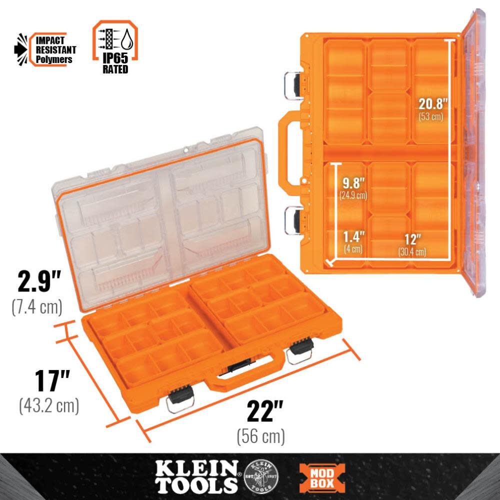Klein Tools MODbox Short Component Box 54807MB from Klein Tools - Acme ...