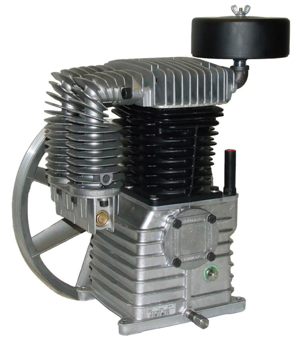 Rolair K24 2-Stage Compressor Pump with Flywheel PMP22K24CH - Acme Tools