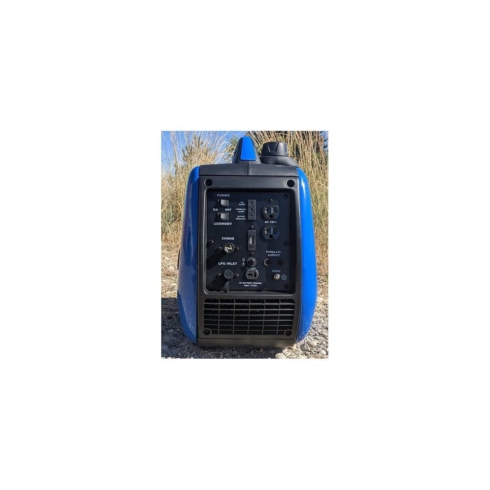 Bluebird Air Cooled Dual Fuel Generator 2000W 79.7cc OHV I2000D - Acme ...