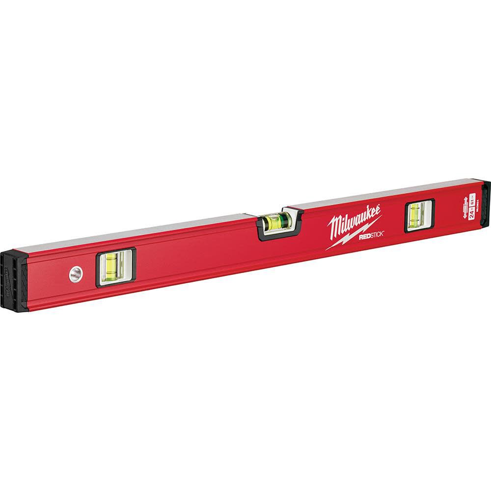 Milwaukee 24 In.REDSTICK Compact Box Level MLCM24 - Acme Tools