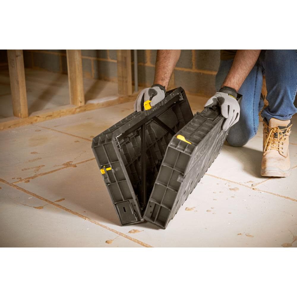 Stanley Fold Up Workbench 33 1/2in x 23 1/2in STST11552 - Acme Tools