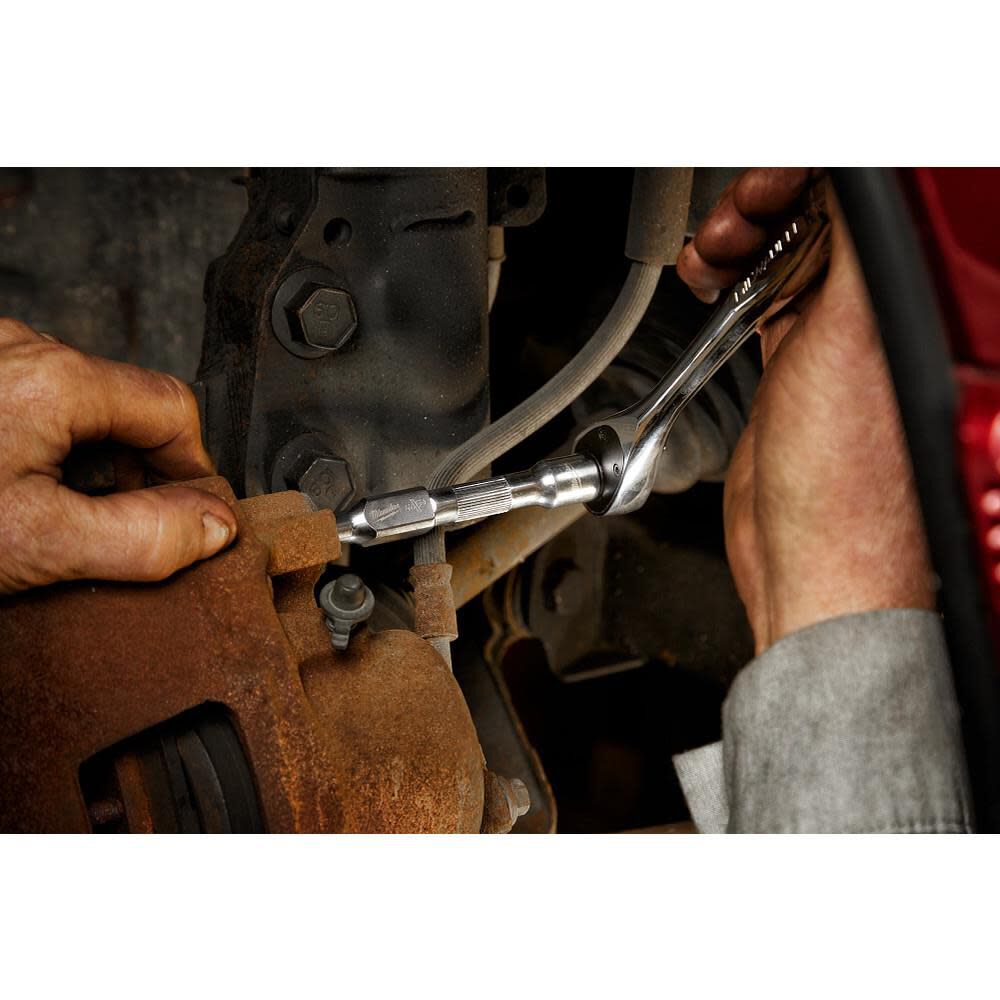 Milwaukee 3/8 Inch Drive TORX Bit Socket Set 10pc 48-22-9531 - Acme Tools