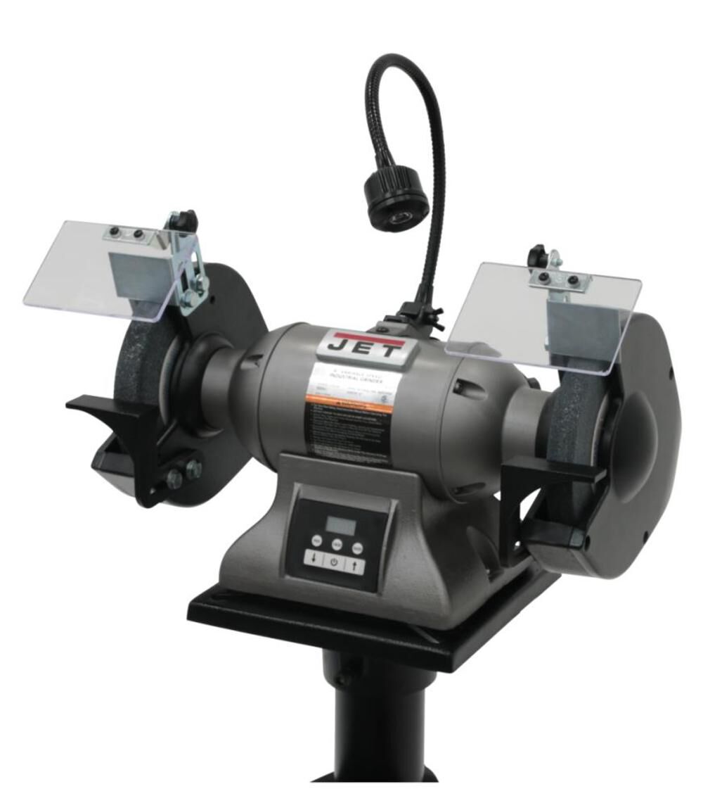 JET Ibo-8VS 8in Variable Speed Industrial Grinder 578208 - Acme Tools