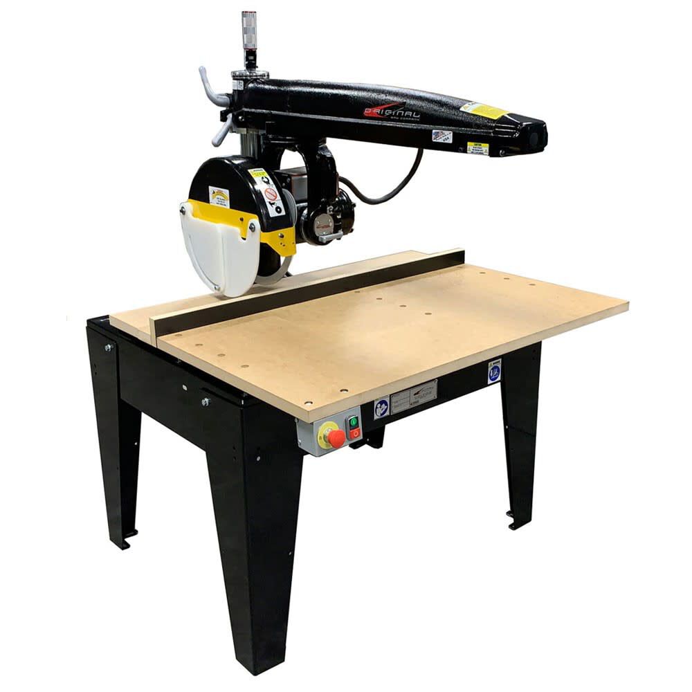 Original Saw 14 In. 1 Phase Heavy Duty Radial Arm Saw 3536-01 - Acme Tools