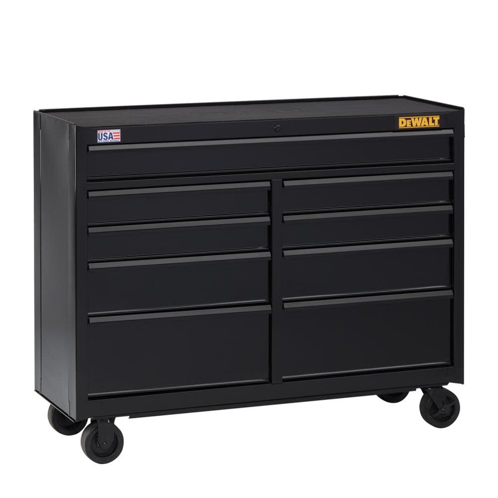 DEWALT 52 in. Wide 9-Drawer Rolling Tool Cabinet DWST25292 - Acme Tools