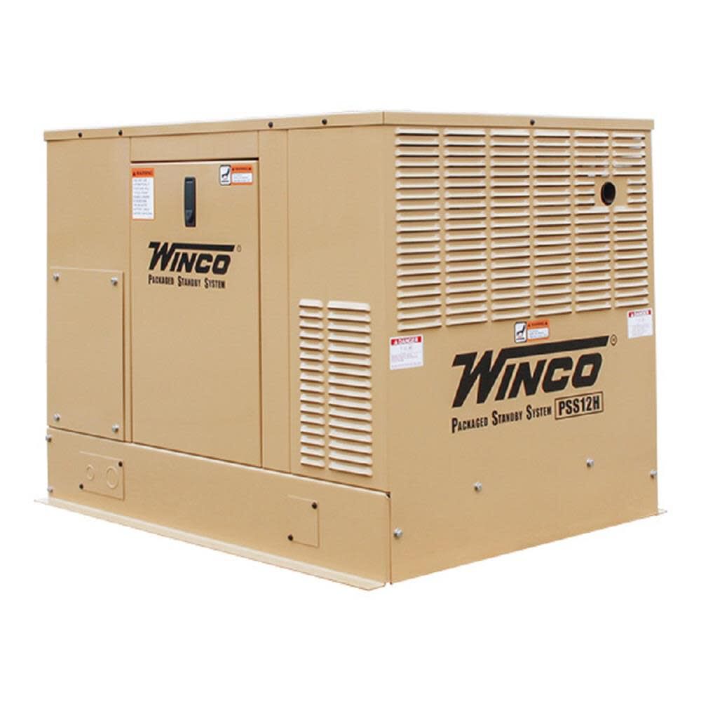 Winco PSS12H Emergency Generator PSS12H2W from Winco - Acme Tools