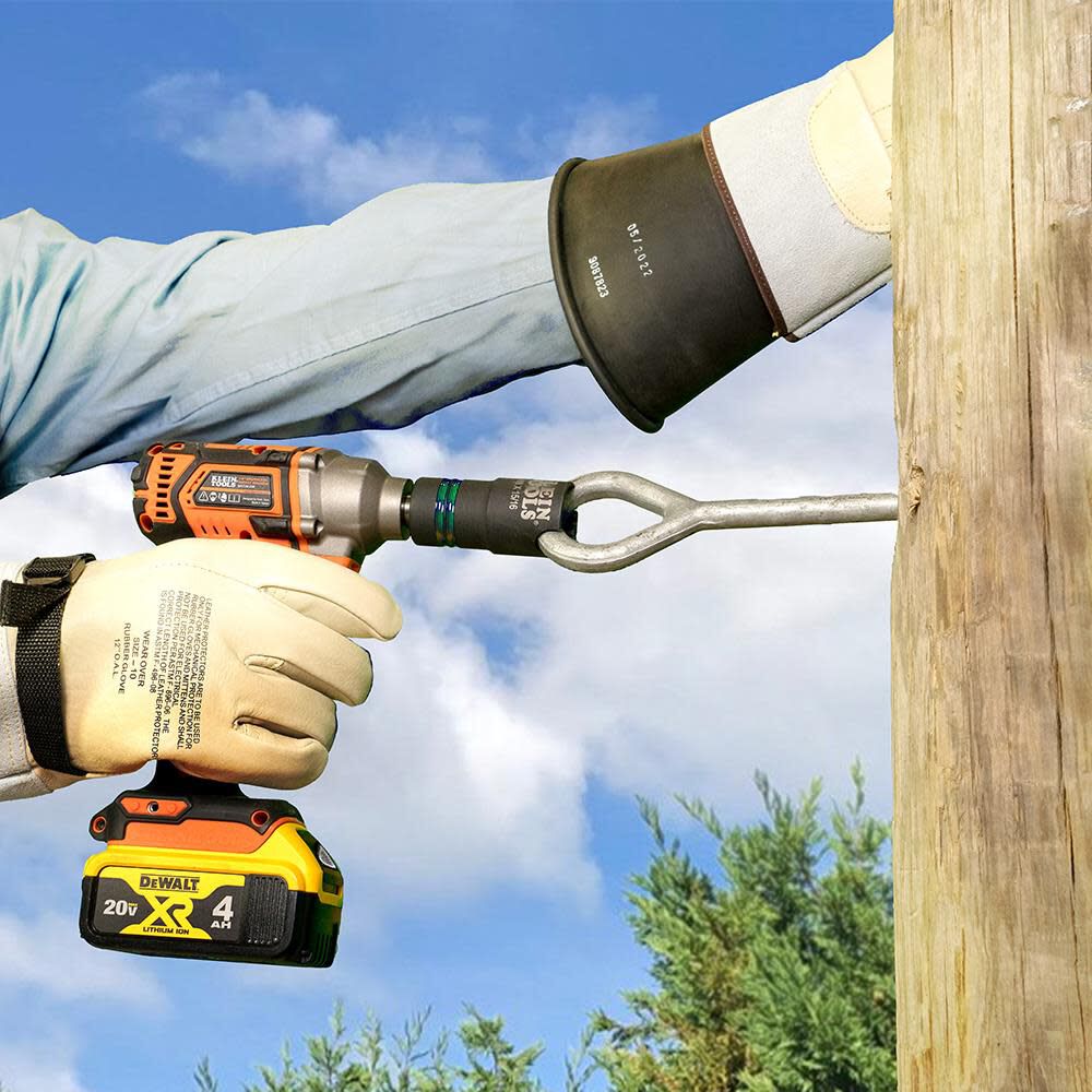 Klein Tools 2-In-1 Slotted Socket Set 6 Piece 66090 - Acme Tools