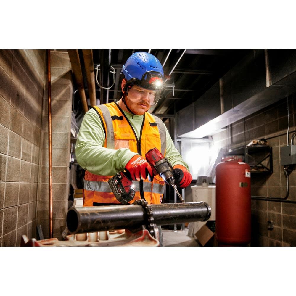 Milwaukee BOLT Eye Visor Tinted Dual Coat Lens Compatible with Safety ...