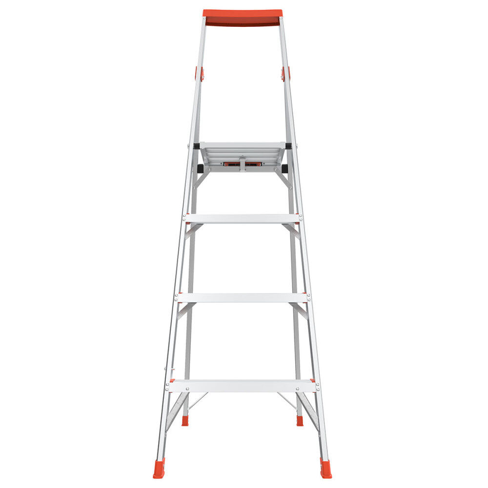 Little Giant Safety Flip-N-Lite Model 6 Aluminum 300 lb Type-1A Step ...