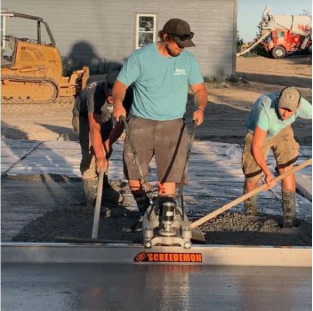 MBW EWS500 Electric ScreeDemon Wet Screed Kit Powered by M18 REDLITHIUM ...