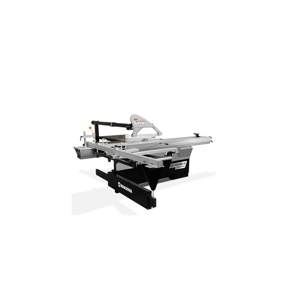 Maksiwa International Sliding Panel Saw 220V 1 Phase 5HP Titanium BMT ...