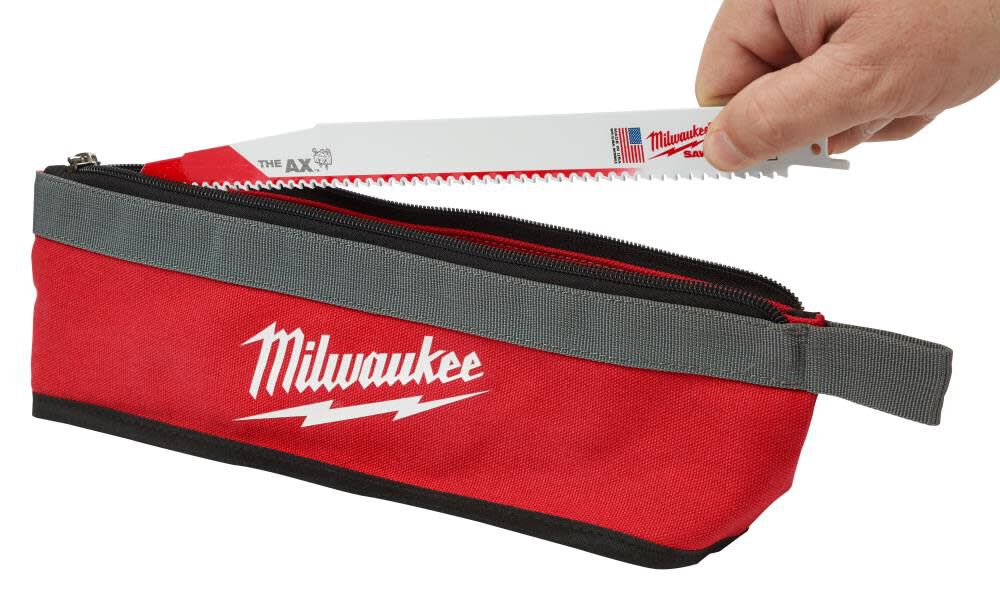Milwaukee 3 PC Multi-Size Zipper Pouches 48-22-8183 - Acme Tools