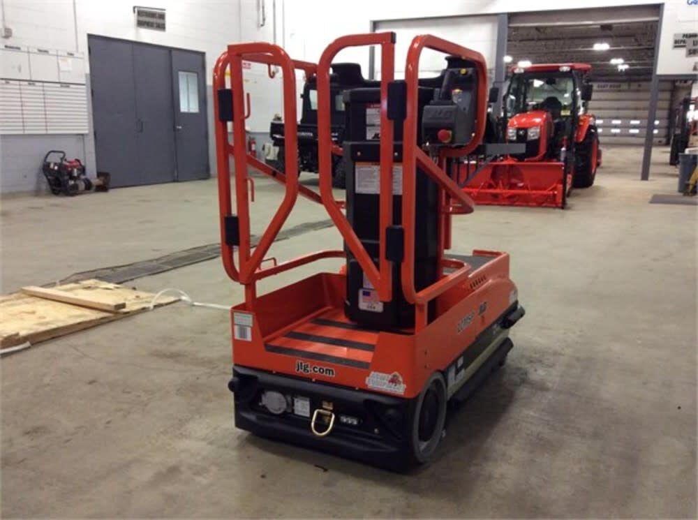 JLG Drivable Stock Picker - 10 Ft. 10MSP - Acme Tools