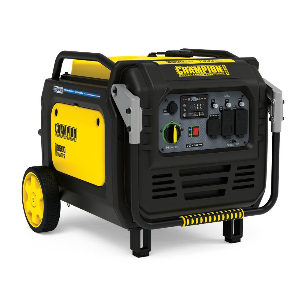 Champion Power Equipment 8500 Watt Portable Electric Start Inverter ...