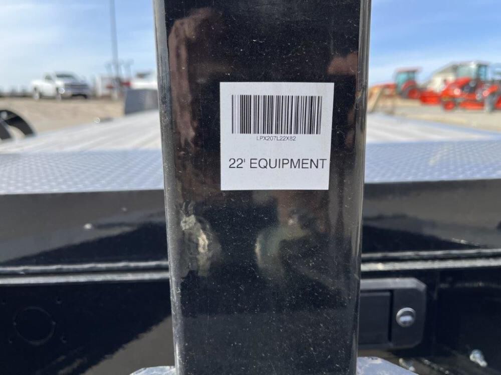 Diamond C 22 Ft. x 82 In. Low Profile Extreme Duty Equipment Trailer ...