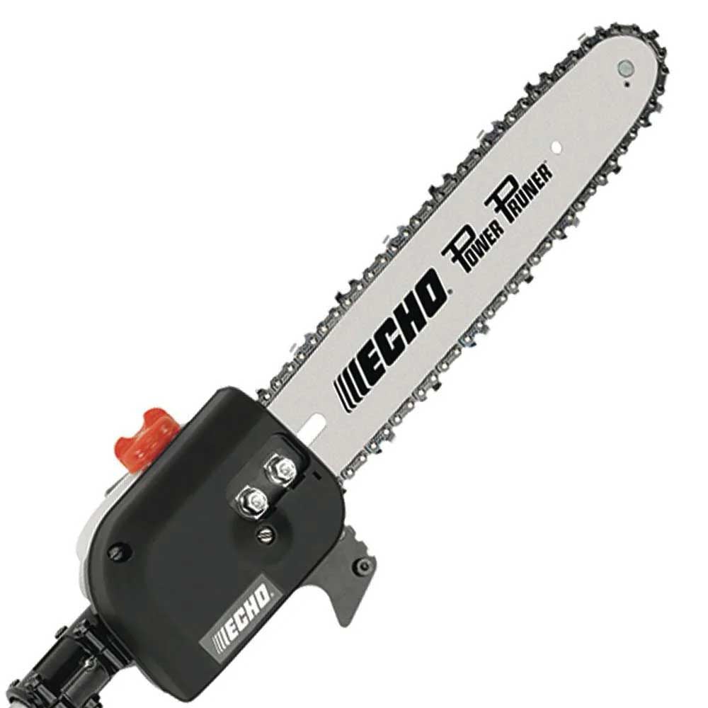 Echo 57inch PAS Pole Saw Power Pruner Attachment with Bar Chainsaw ...