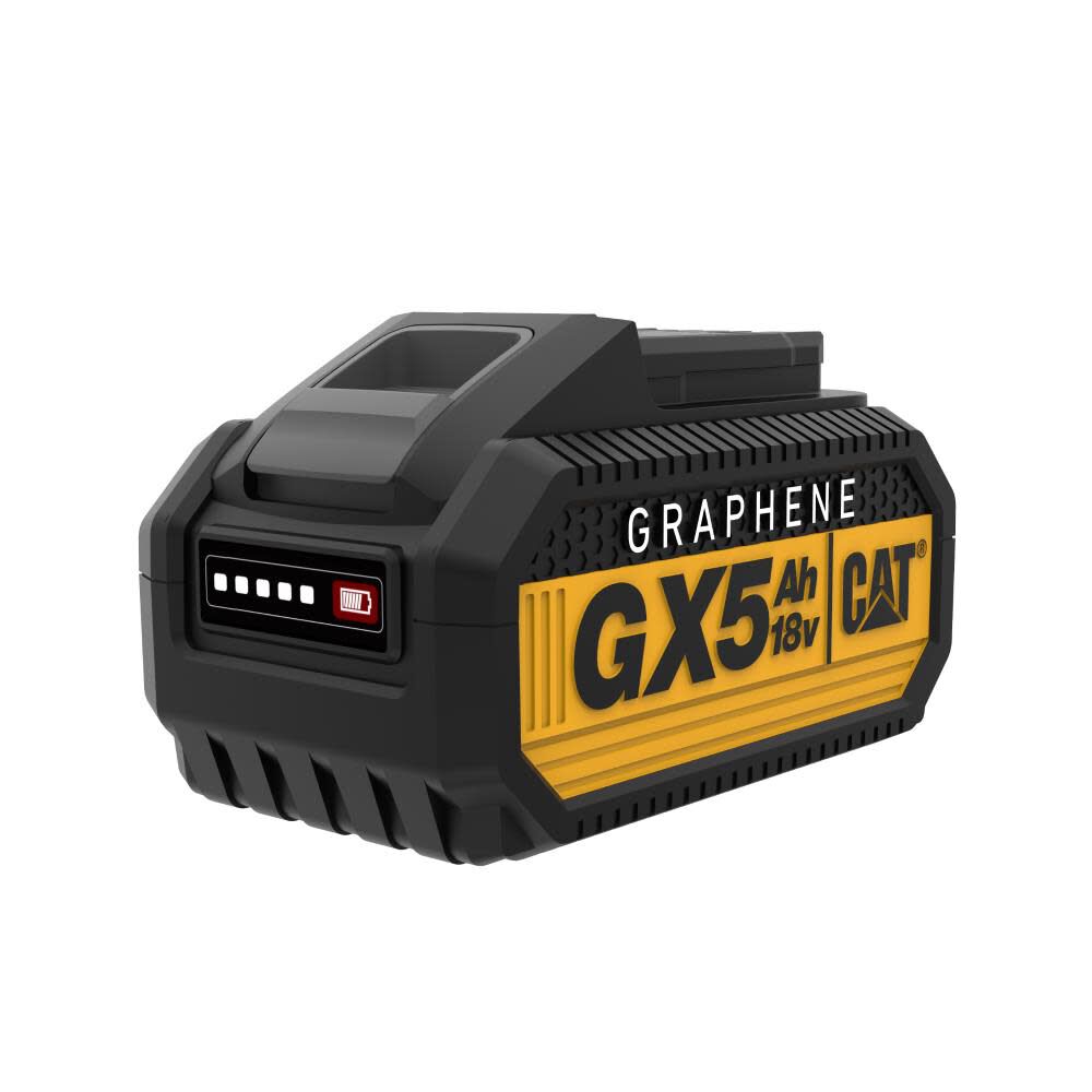 CAT 18V 1 FOR ALL 5Ah Graphene Battery GXB5 - Acme Tools