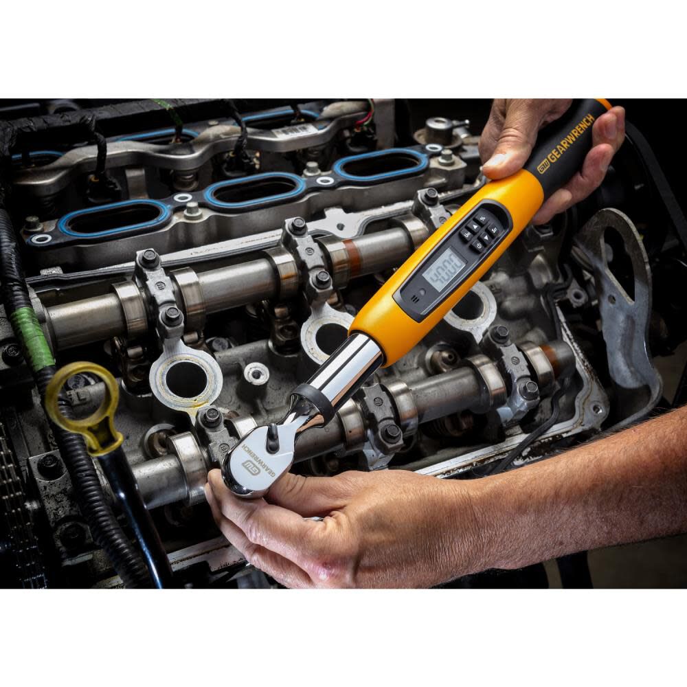 GEARWRENCH 3/8in Drive Electronic Torque Wrench 10-135 Nm 85076 - Acme ...