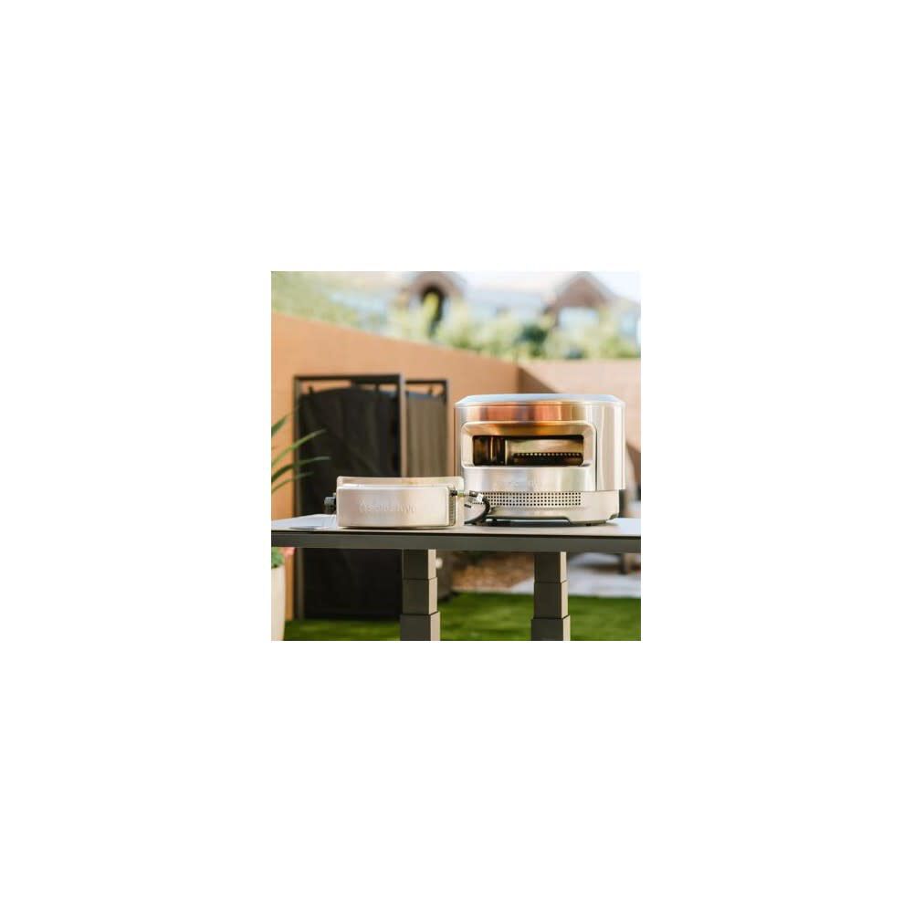 Solo Stove Wood Fired Stainless Steel Pi Pizza Oven PIZZA-OVEN-12 ...