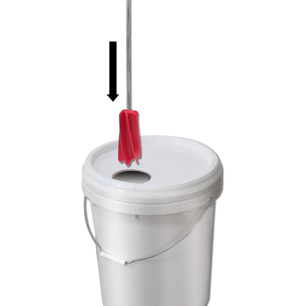 Allway Tools 5 Gallon Narrow Heavy-Duty Helix Paint Mixer HM5N - Acme Tools