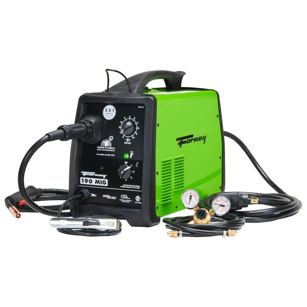 Forney Industries 230V 190A 190 MIG Welder with 10ft Lead 318 - Acme Tools