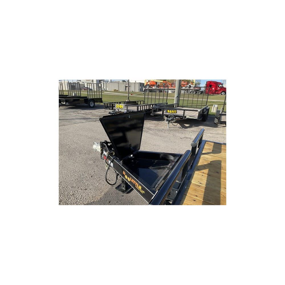 Doolittle Trailer Mfg EZ Loader GT 22' x 88in Dual Axle Split Deck ...