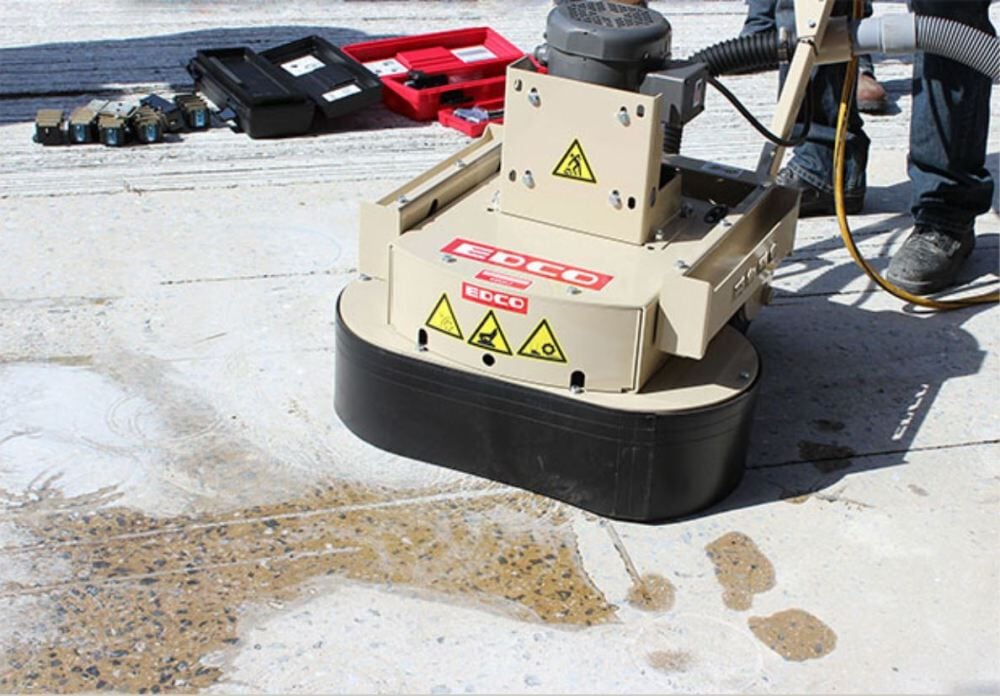 Edco 3HP Electric Dual-Disc Floor Grinder 59600 from Edco - Acme Tools