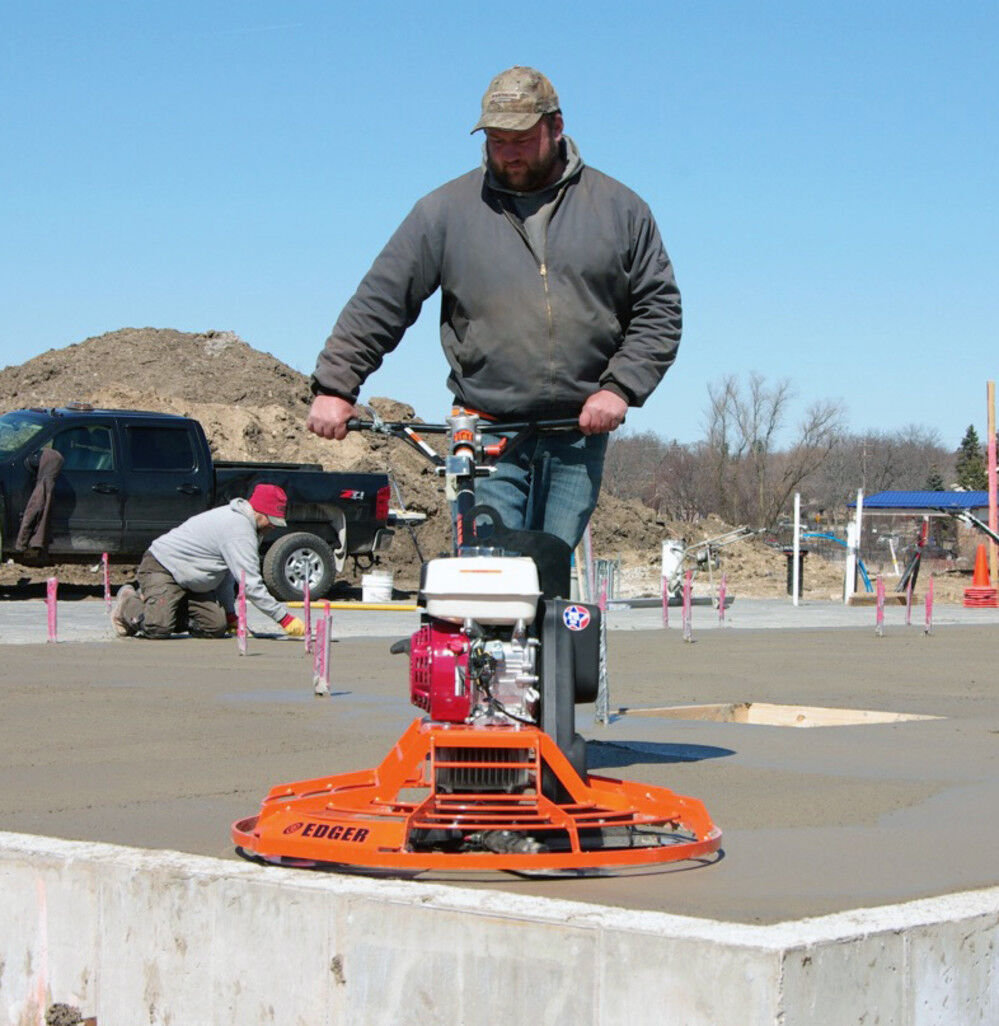 MBW 36in Walk Behind Power Trowel GX160 - Low Vibe Handle 36HSLV - Acme ...