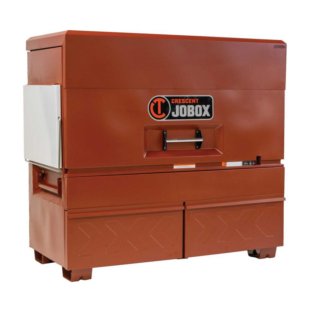 Crescent JOBOX 60in Site-Vault Heavy-Duty Piano Boxes with Drawer 2D ...