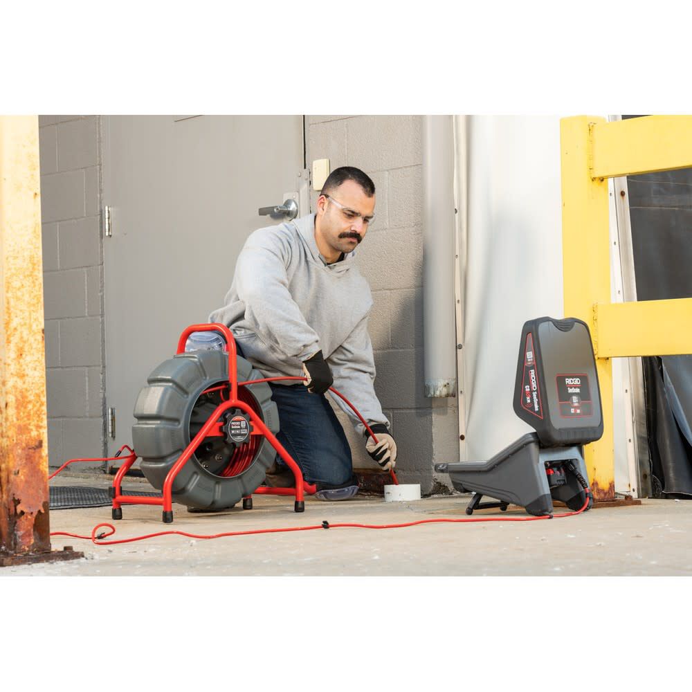 Ridgid SeeSnake Mini Pro Inspection Camera with TruSense Technology ...