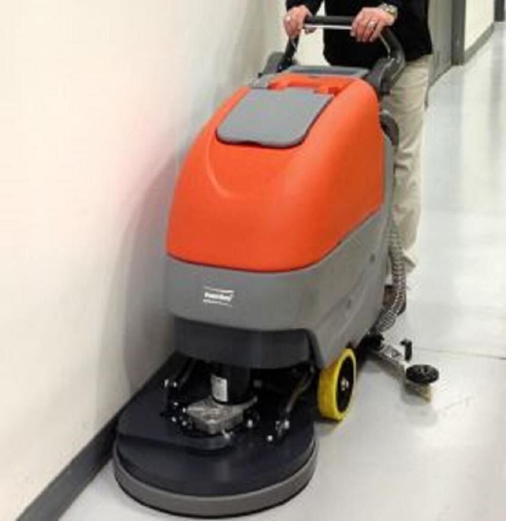 Powerboss Phoenix 20 WB Scrubber Battery Powered Disc Brush PHX20BDQP ...