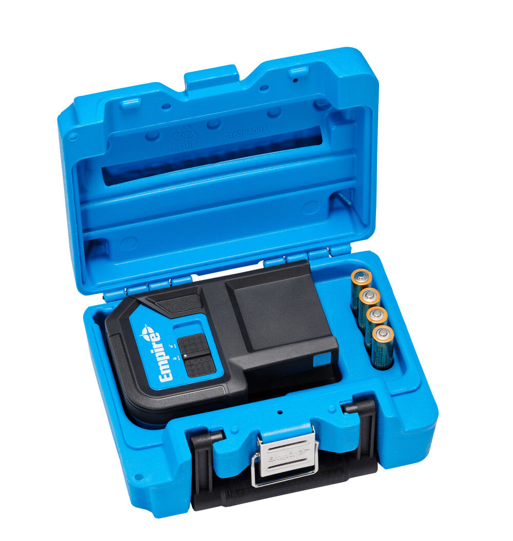 Empire Level 125' Green Self-Leveling 3-Point Laser ELG3D - Acme Tools