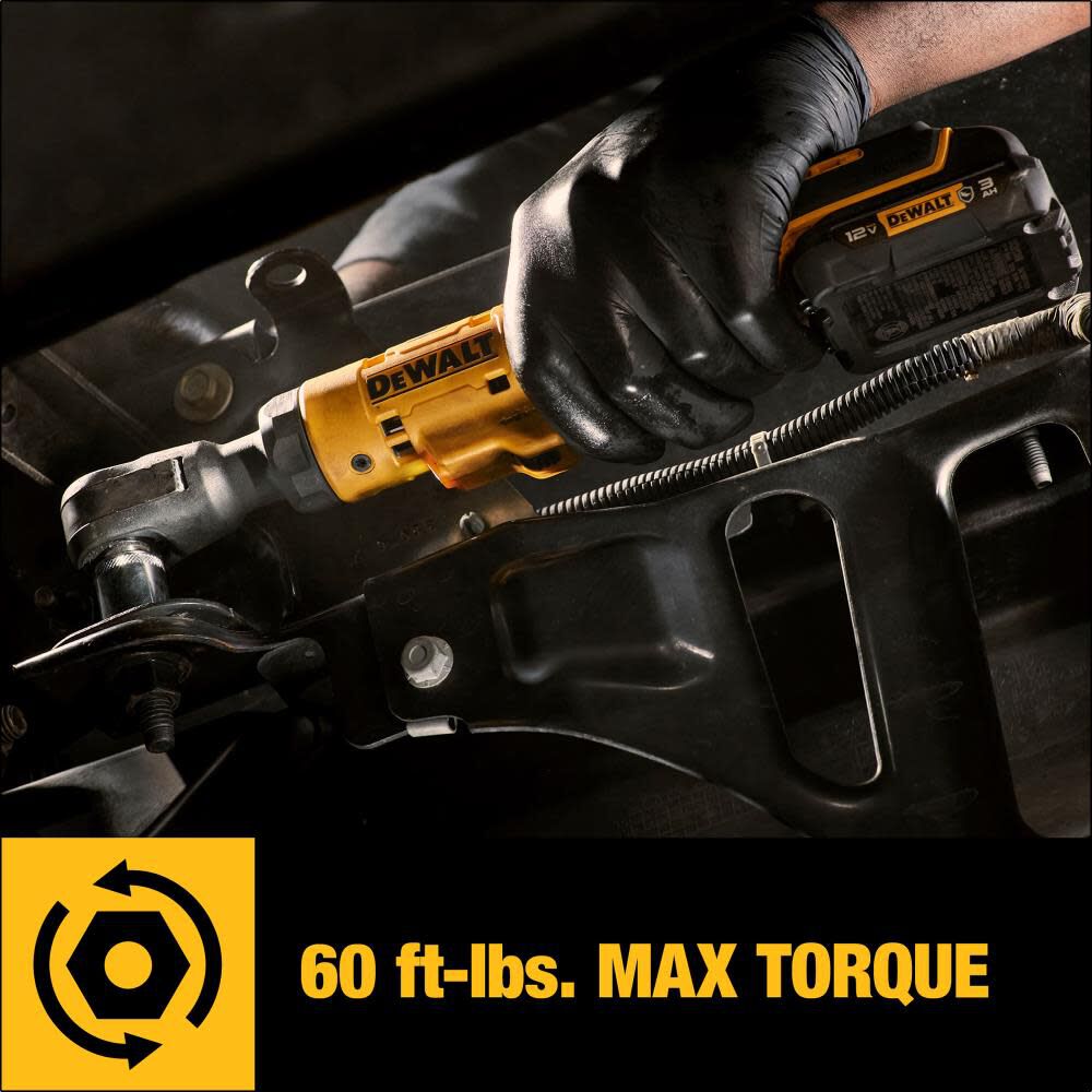 DEWALT 12V XTREME 3/8in Ratchet (Bare Tool) DCF503B - Acme Tools