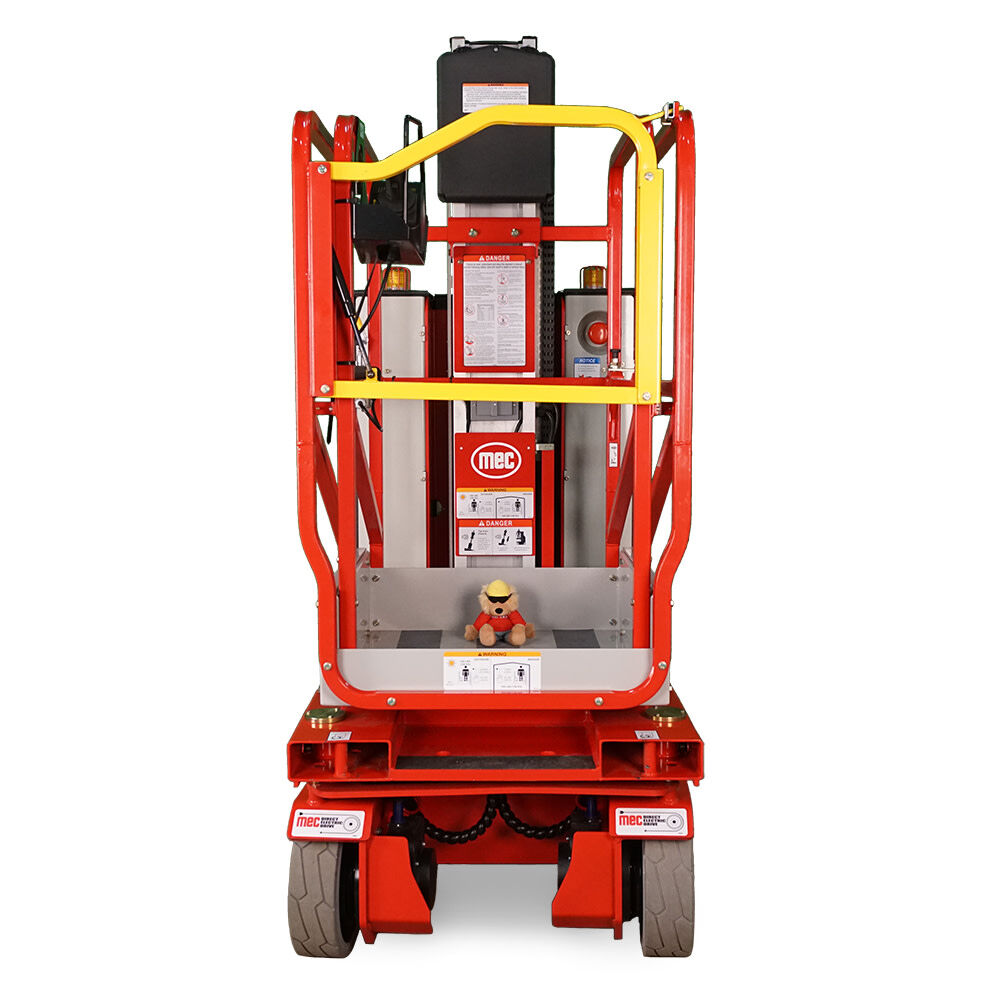 mec 25 Ft. Electric Vertical Mast Lift MME25 - Acme Tools