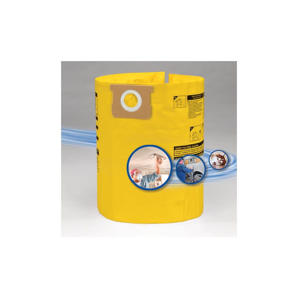 Shop Vac 10 to 14 Gallon Type I High Efficiency Disposable Filter Bag ...