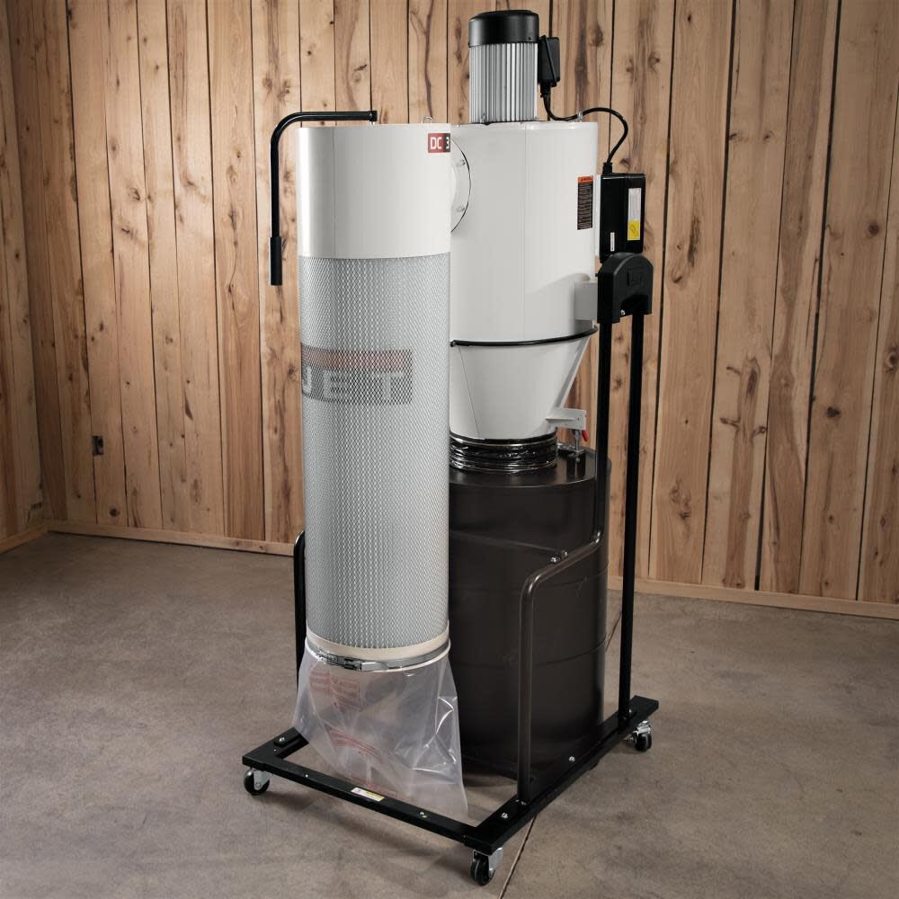 JET JCDC-3 Cyclone Dust Collector Kit 3 HP 230 V 717530K from JET ...