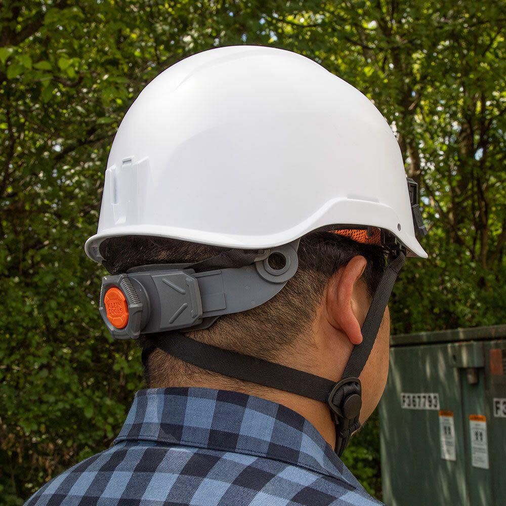 Klein Tools Safety Helmet Vented-Class C White 60149 - Acme Tools