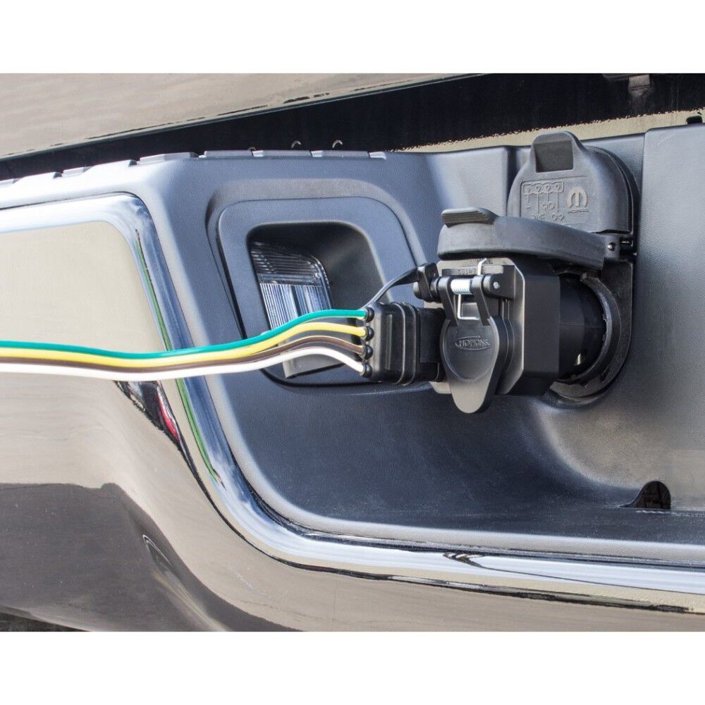 Hopkins Multi Tow Trailer Adapter 7 Blade to 6 Round & 4 Flat 557741 ...