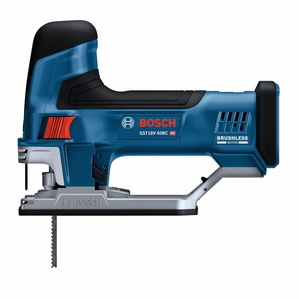 Bosch 18V Brushless Connected Barrel-Grip Jig Saw (Bare Tool) GST18V ...