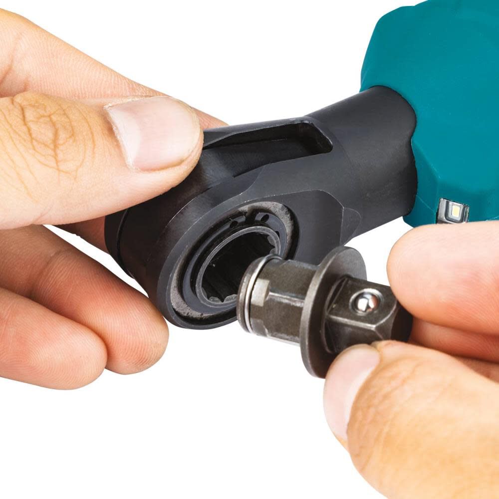 Makita 18V LXT 3/8in / 1/4in Sq Drive Ratchet (Bare Tool) XRW01Z - Acme ...