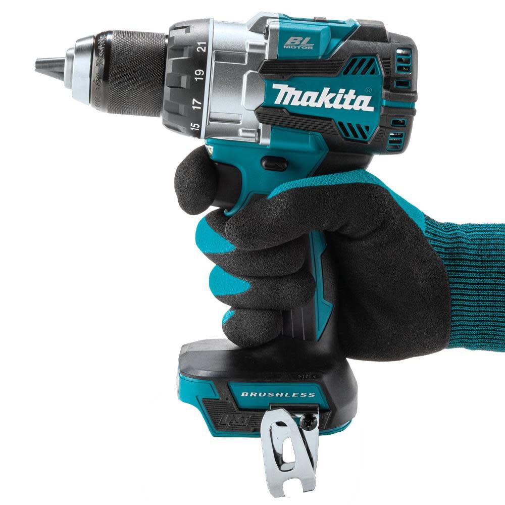 Makita 18V LXT Brushless Cordless 1/2 in Driver-Drill (Bare Tool) XFD16Z - Acme Tools