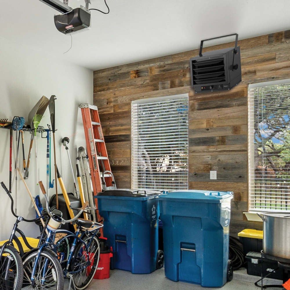 VisionAir 14.5 In. 4000/5000W 4739 Btu 1000 Sq-Ft. Ceiling Mount Heater ...