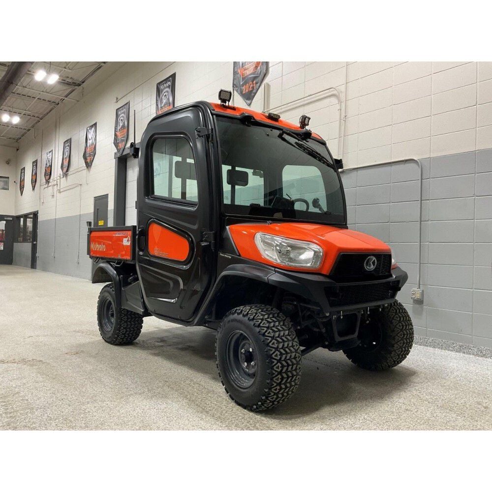 Kubota RTV-X1100C 4WD Diesel Utility Vehicle - 2021 Used RTV-X1100CWLH ...