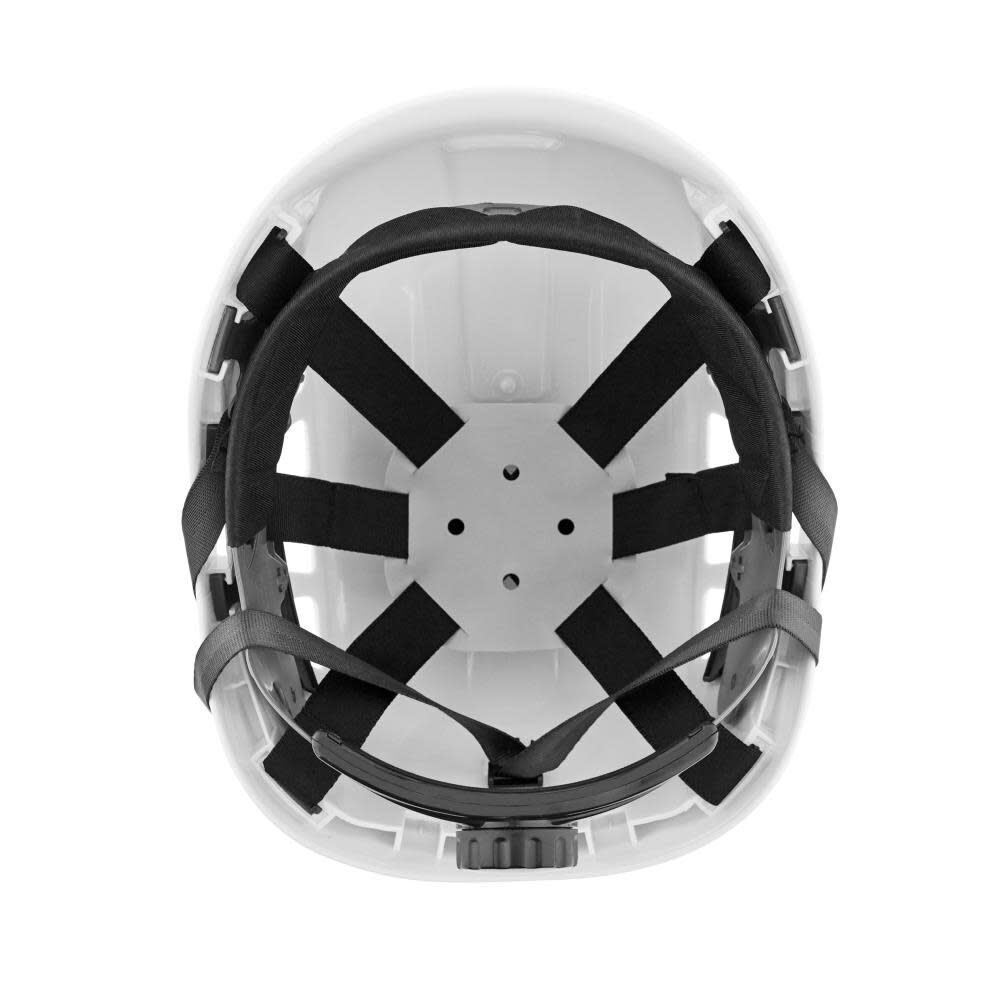 Jackson Safety CH-400V Hard Hat, Industrial Climbing Style, 6-pt ...