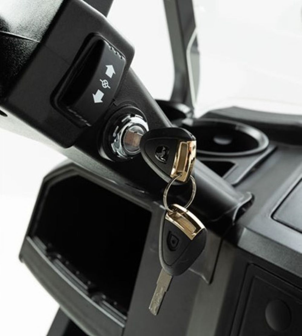 Advanced EV ADVENT 4L EV 48V Electric 2+2 Passenger Lifted Golf ...