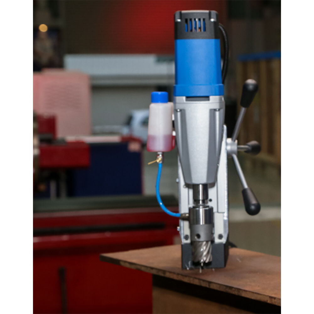 CS Unitec Magnetic Drill 110V 10.5A Two Speed Portable MABASIC 450 ...