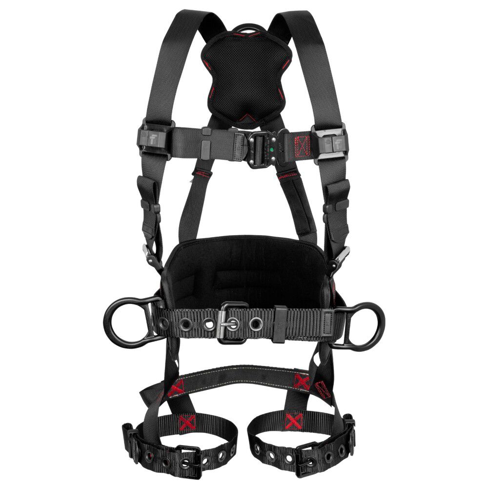 Falltech FT Iron 3D Belted Full Body Harness L/XL 8144BLXL - Acme Tools