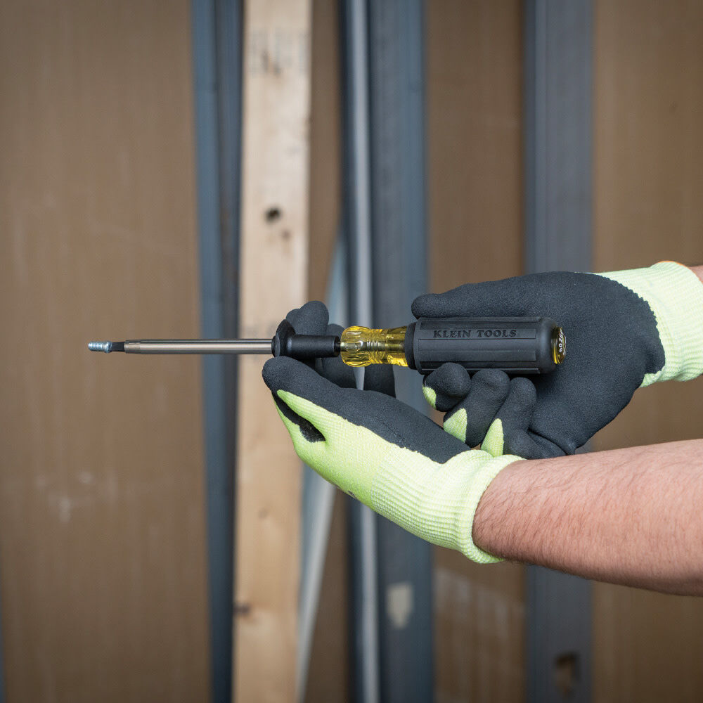 Klein Tools Slotted Screw Holding Driver 5/16 in 6026K - Acme Tools