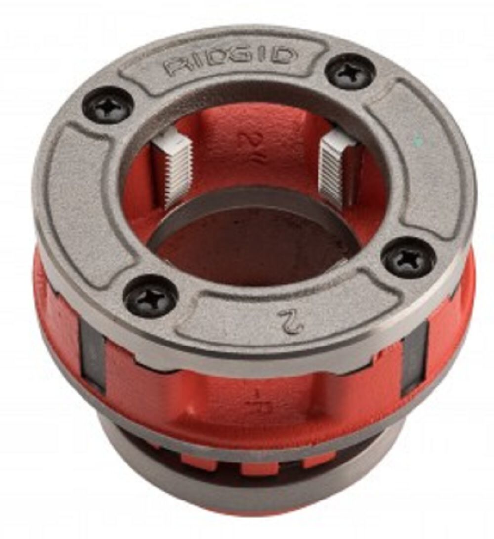 Ridgid 2 Inch Capacity NPT Alloy RH Hand Threader Die Head 37415 - Acme ...